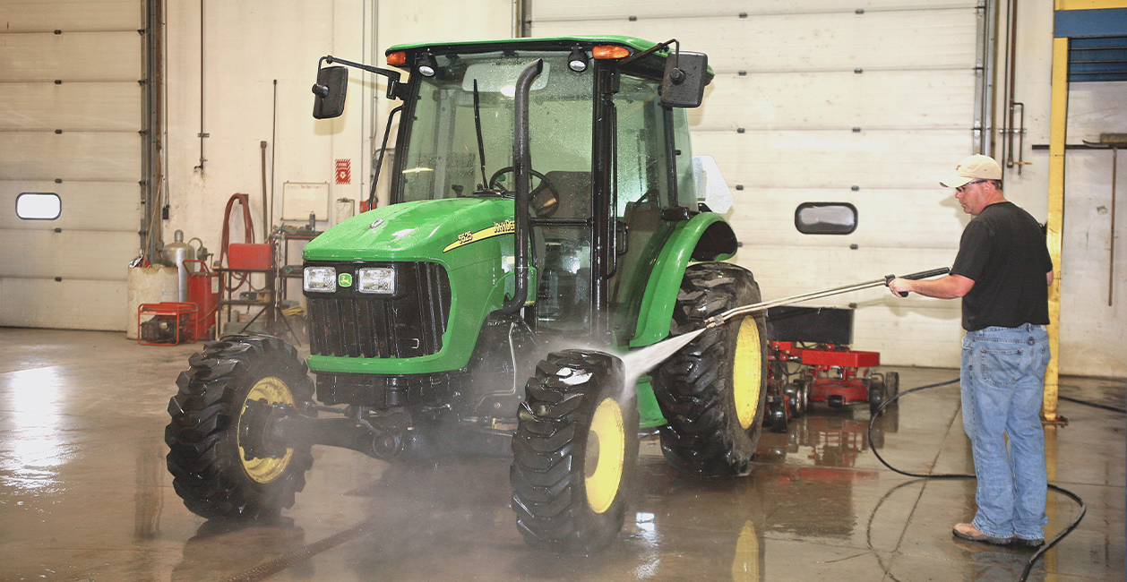 Wash Bay Equipment | Mi-T-M Water Treatment Systems